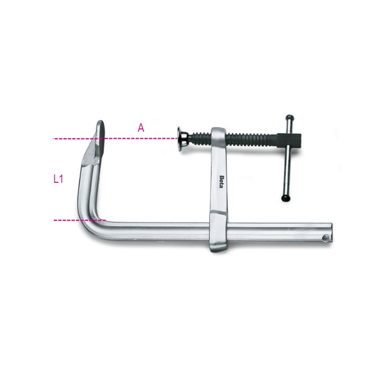 BETA Grampos com fuso - 5700001595 | Bolas S.A.