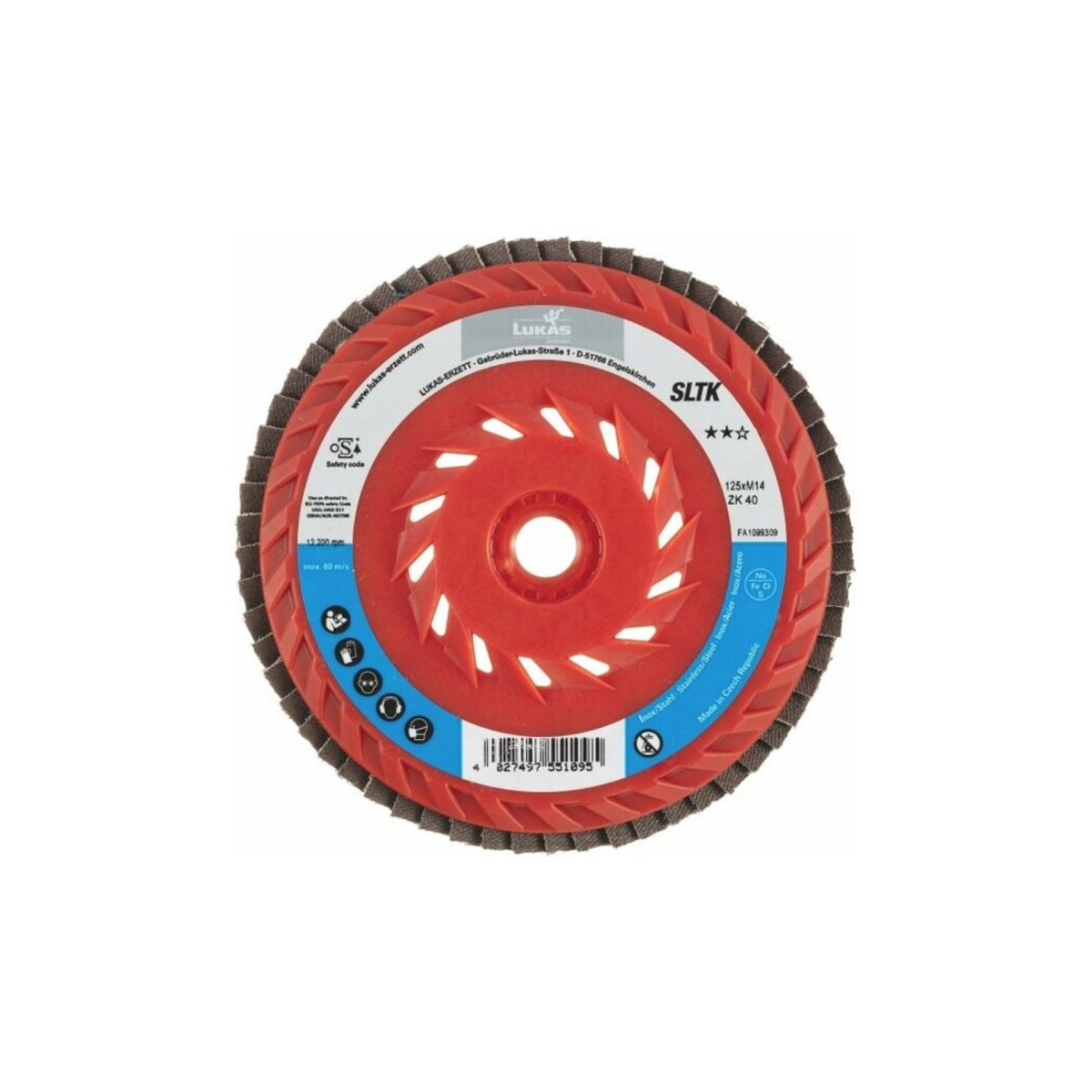 LUKAS SLTK 115 M14 ZK 40 Disco Lamelar - 473LKS171 | Bolas