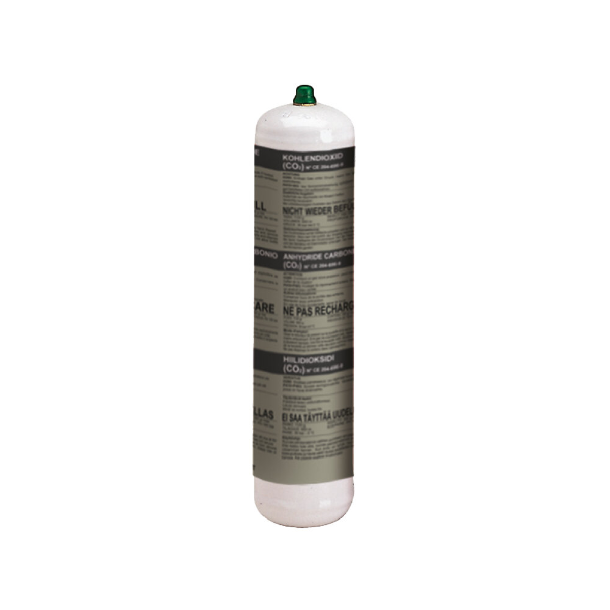 GARRAFA DESCARTÁVEL DE CO2 DE 1 L - 721802038 - Bolas S.A.