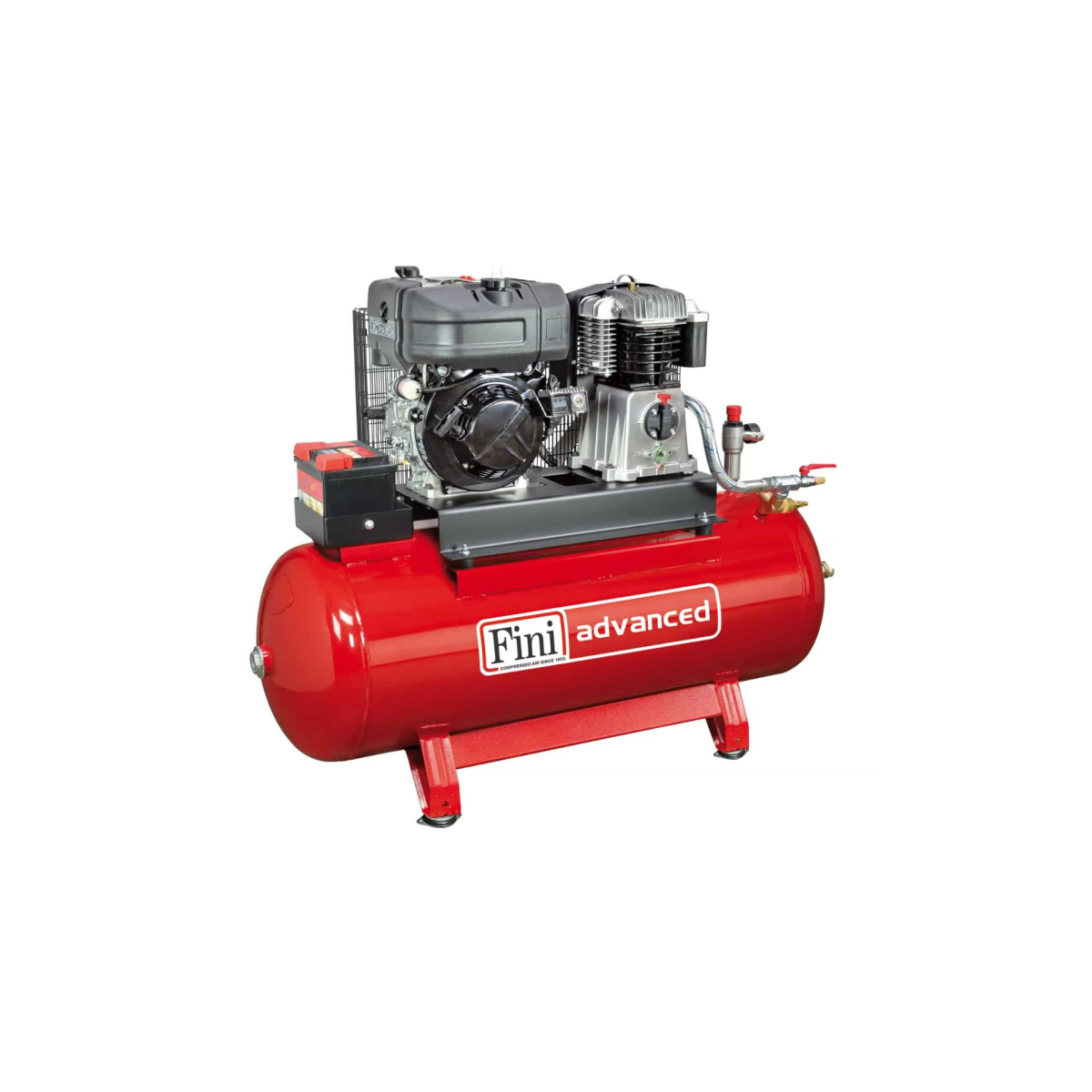 FINI BK 119-500 F 10 Compressor Diesel - 10505010 - Bolas S.A.