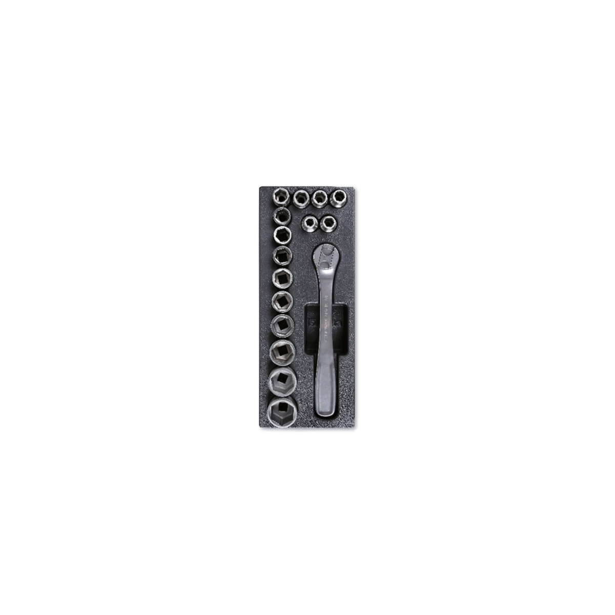 BETA Conjunto de peças compatível com chave de caixa sextavada 920INOX ...