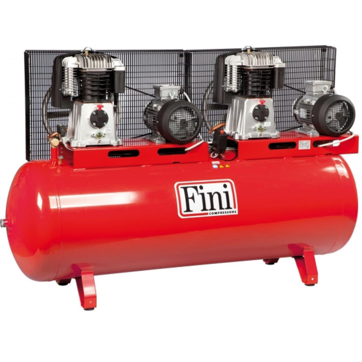 FINI BKT 114/500F/11T Compressor 400V 2 Cabeças - 10503620 | Bolas S.A.