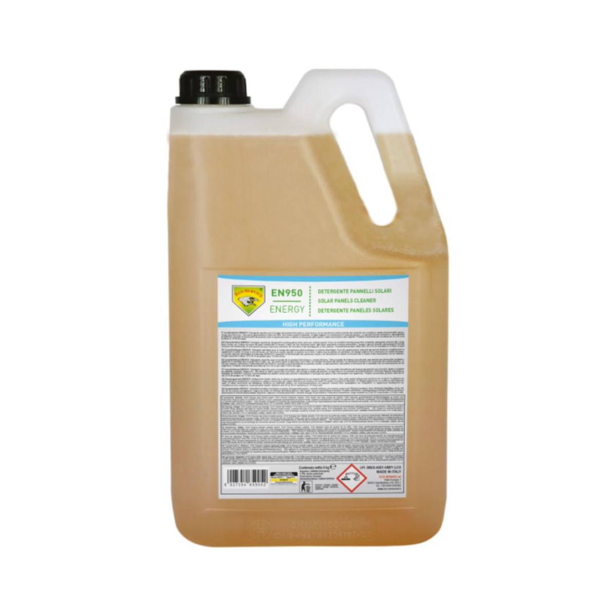 Ecoservice Energy - Detergente especificamente concebido para a lavagem ...