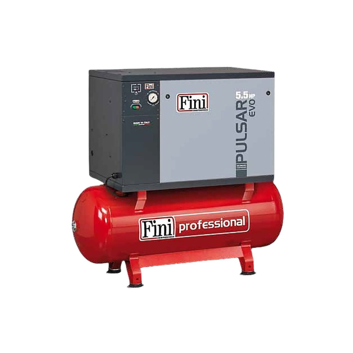 FINI PULSAR EVO BK120-10-SD - Compressor Insonorizado - 10504443 | Bolas