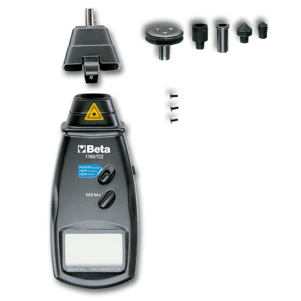 BETA 1760/TC2 Tacómetro digital combinado - 5700001760TC2 | Bolas