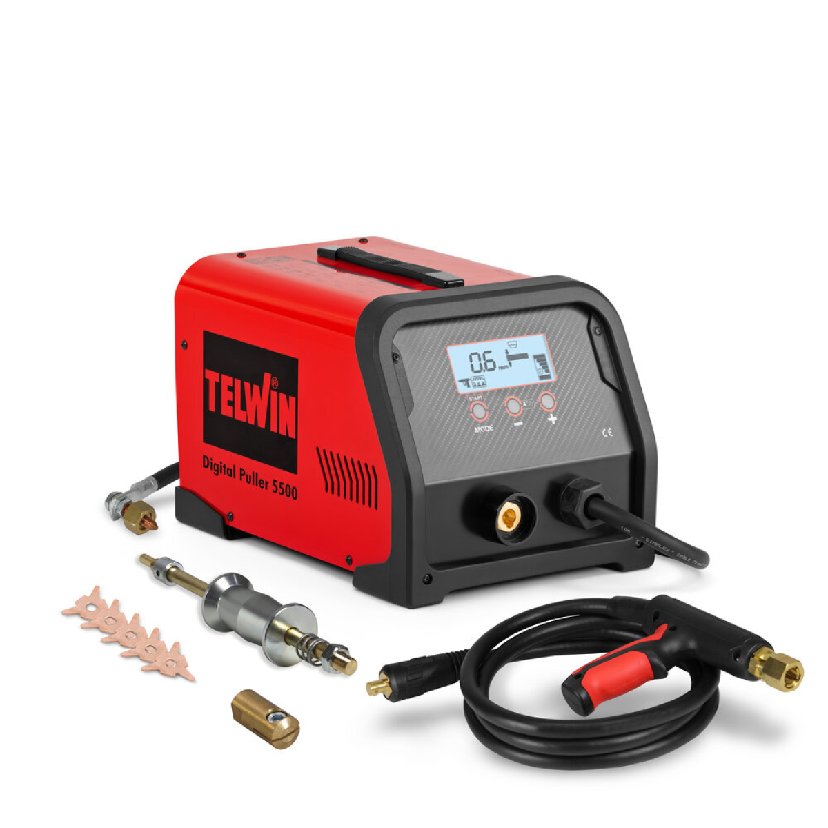 DIGITAL PULLER 5500 400V - 721828128 | Bolas